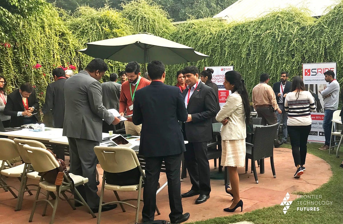 Exploring the future of frontier technologies for development in India ...