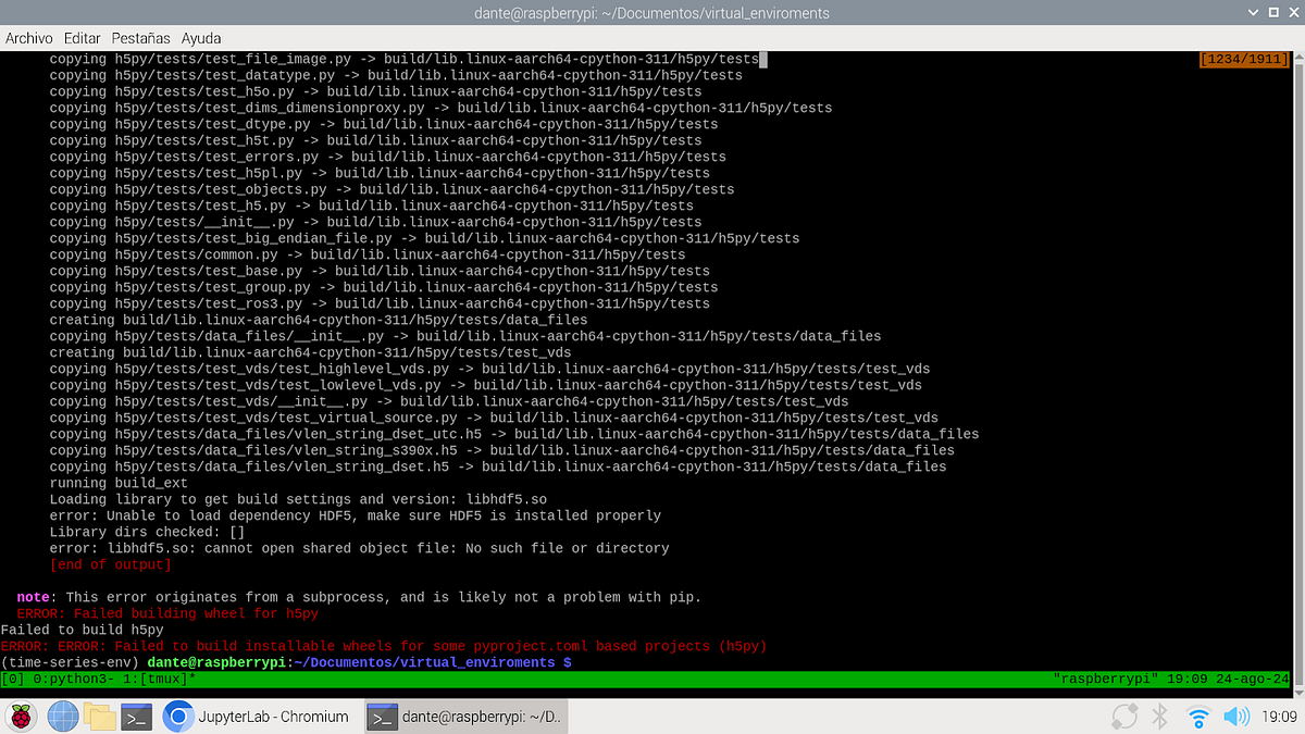 Installing Tensorflow on a Raspberry Pi 400 | by Diego Restrepo-Leal | Aug, 2024 | Medium