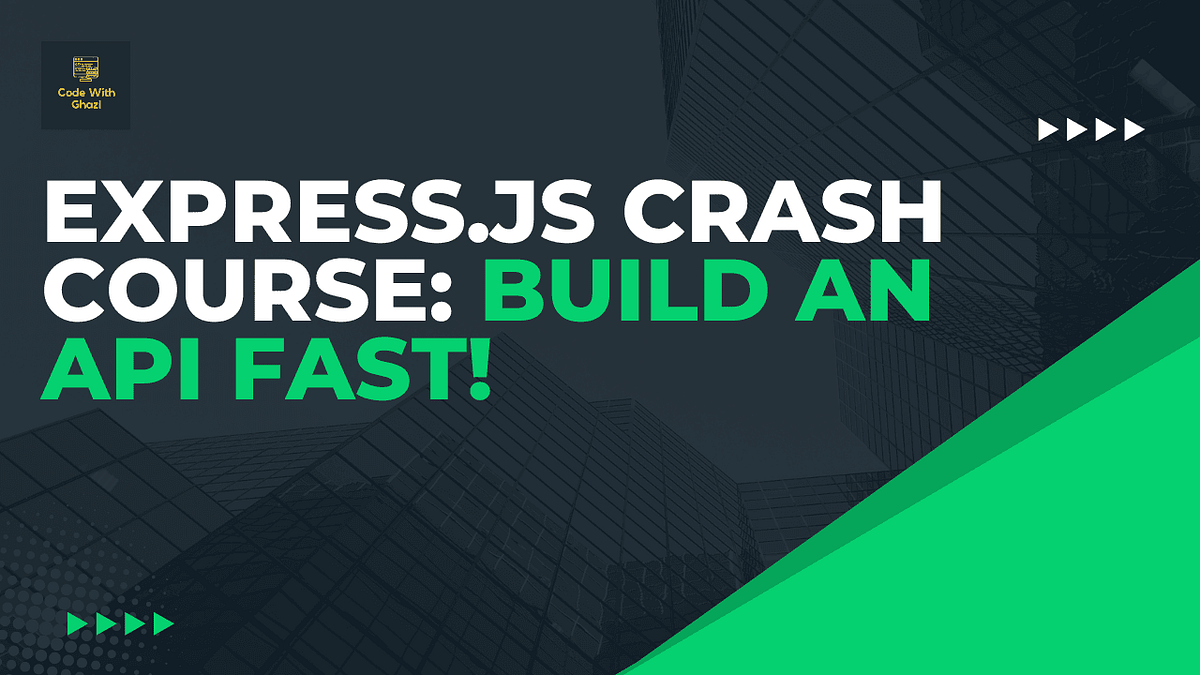 Express.js Crash Course: Build a RESTful API with Middleware | by Ghazi Khan | JavaScript in ...