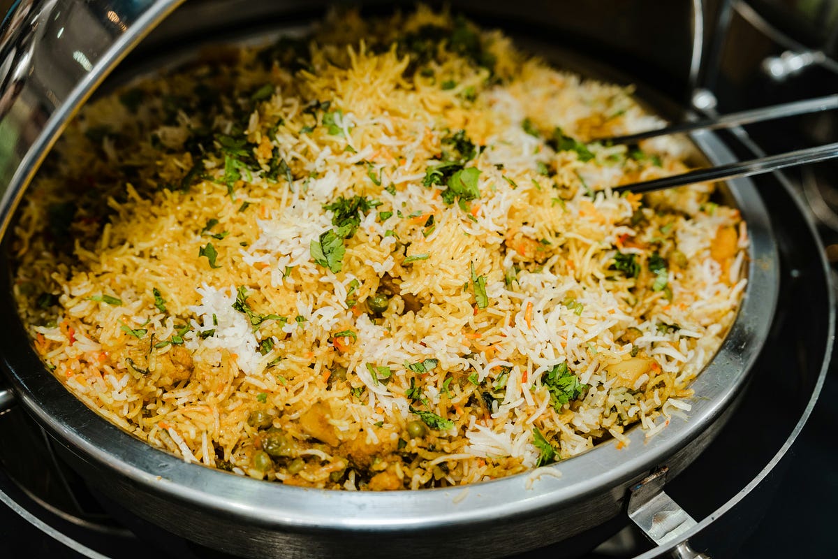 Layered Mutton Biryani. Cooking, with humility, and love | by Suma ...