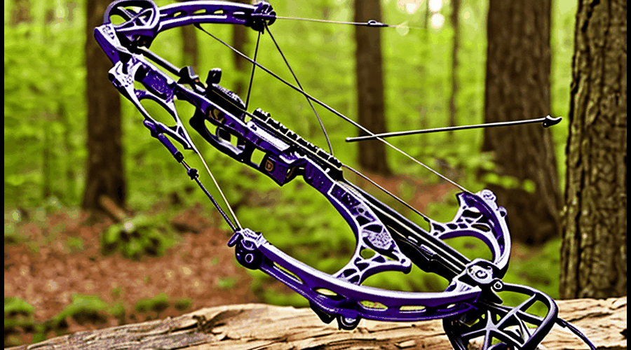 Purple Compound Bow | by Benjamin Johnson | Feb, 2024 | Medium