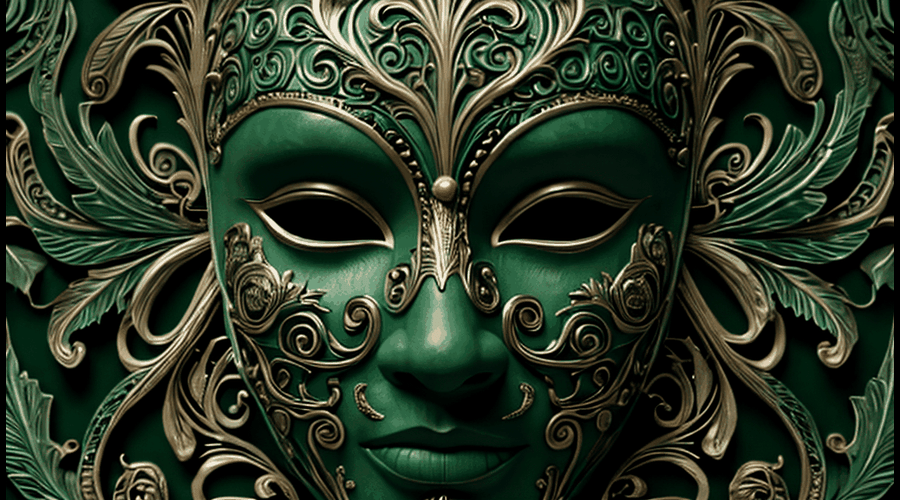 Green Mask | by Fernando Barnes | Mar, 2024 | Medium