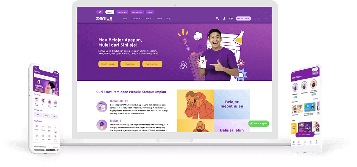 Making Long-life EdTech Start-Up with Zenius Education | by Zahra Nur ...