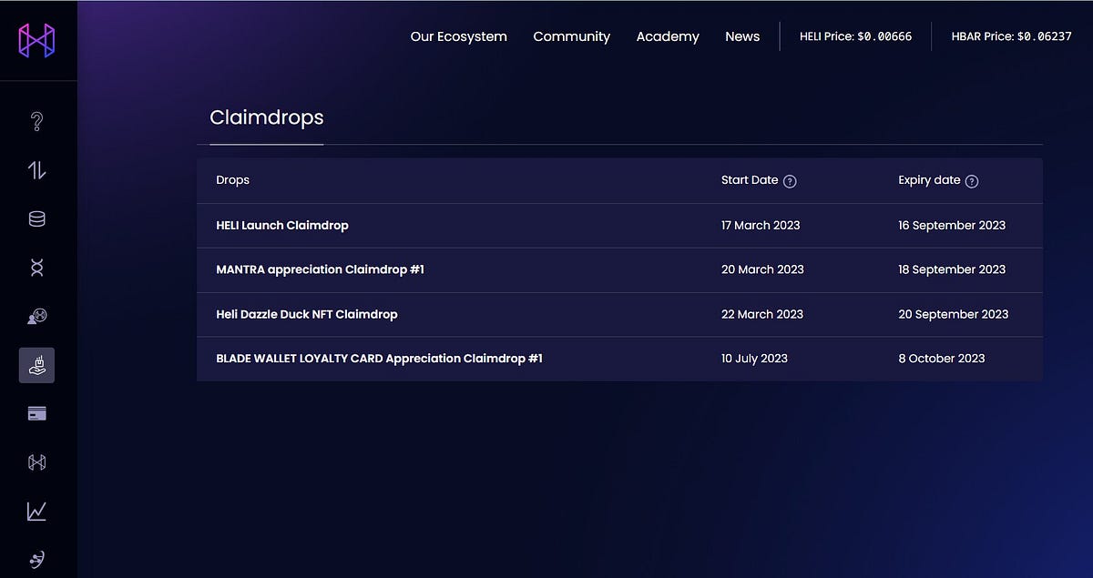 One of the key features of Heliswap, the decentralized exchange (DEX) on the Hedera Hashgraph ...
