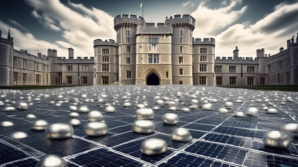 King Charles Champions Sustainability with Solar Panels at Windsor ...