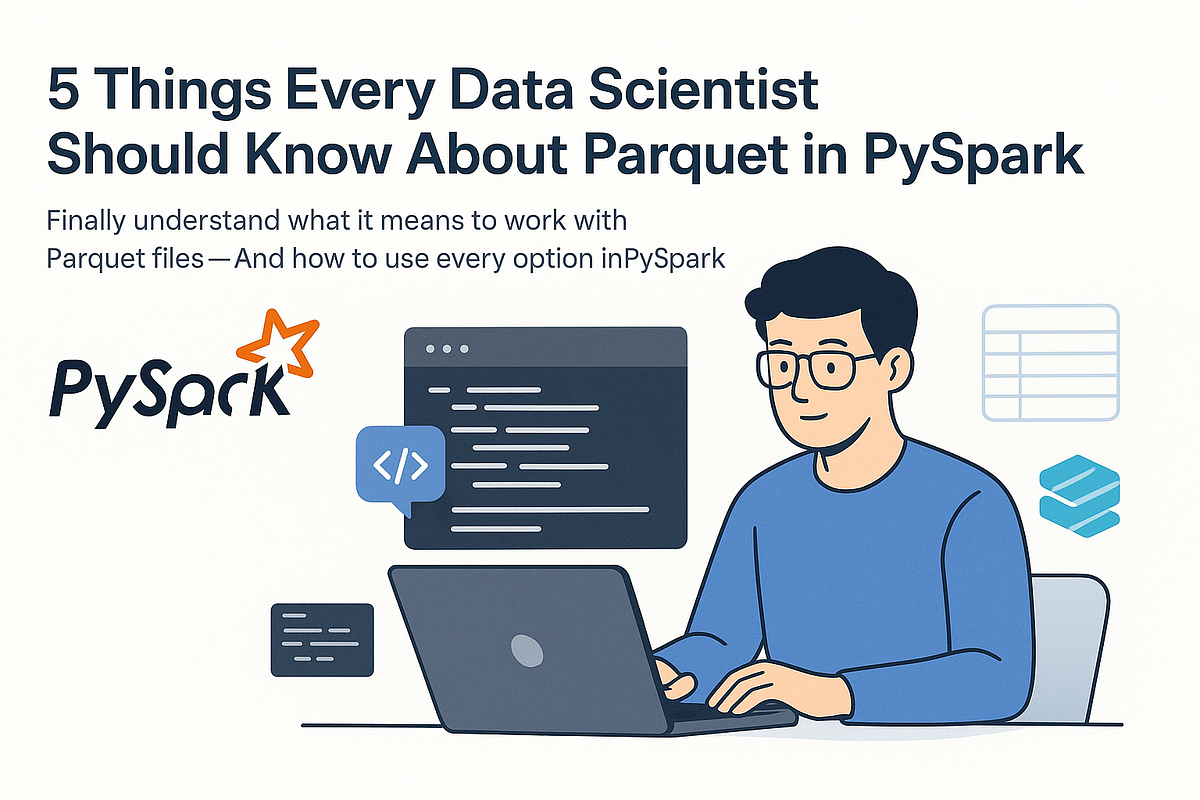 5 Things Every Data Scientist Should Know About Parquet in PySpark | by Jaume Boguñá | Data ...