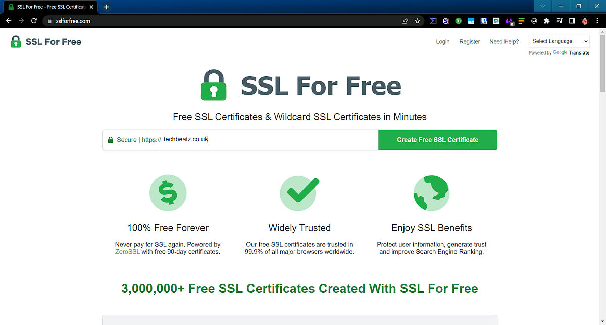 Renew SSL certificate for free — using cPanel and ZeroSSL | by TechBeatz a.k.a Cripk3y | Medium