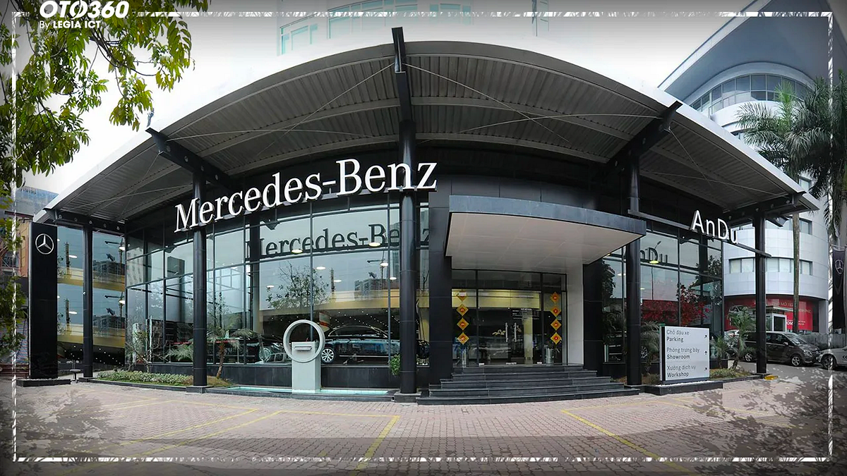 Địa chỉ đại lý Mercedes Andu Phạm Hùng - Nam Từ Liêm, Hà Nội | by Oto360 | Medium