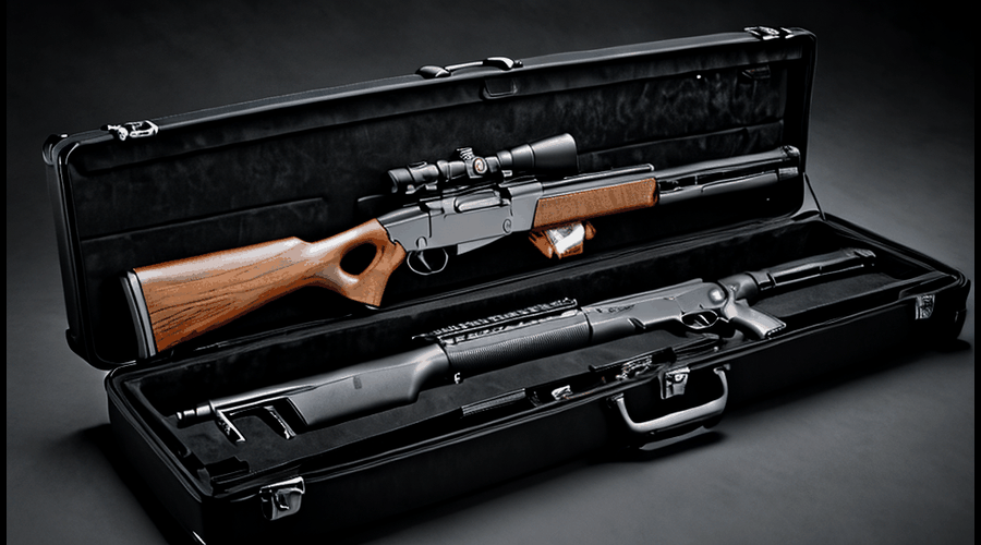 60" Hard Gun Cases | by Logan Shepherd | Medium