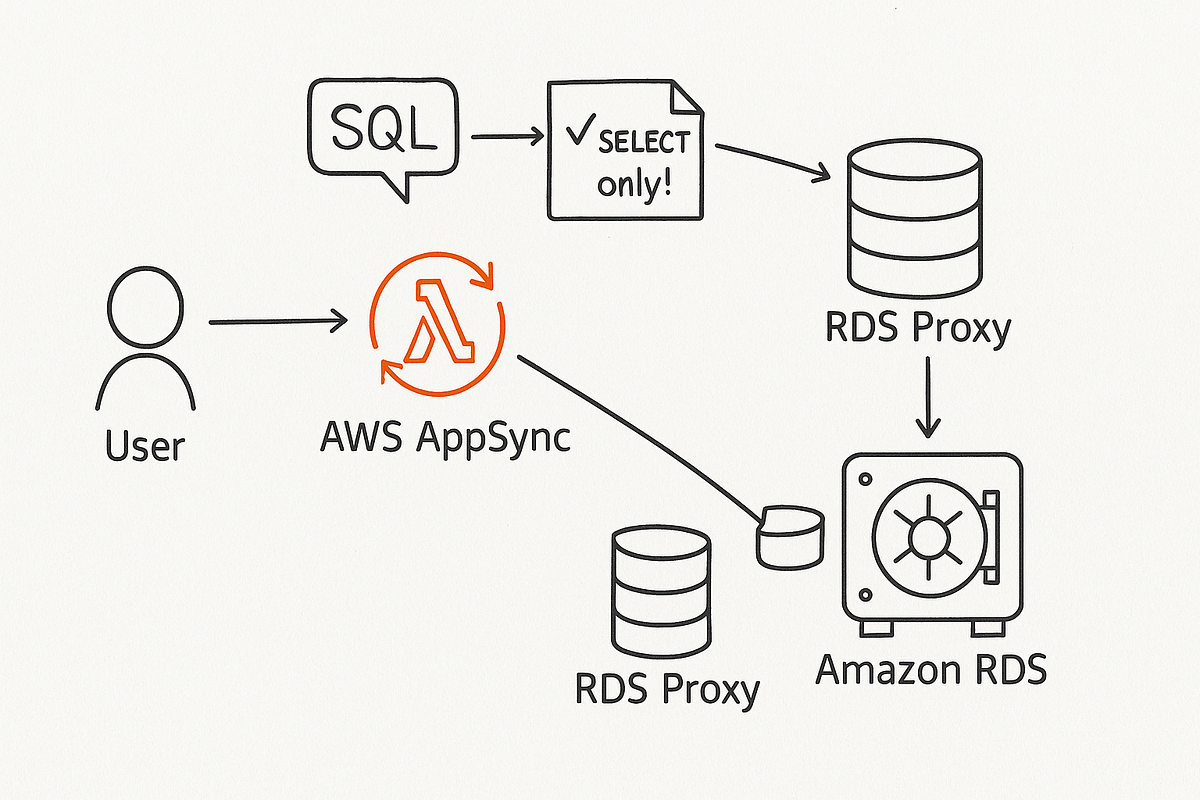 From GraphQL to RDS: How We Bridged AWS AppSync and PostgreSQL Using a Generic SQL Lambda ...