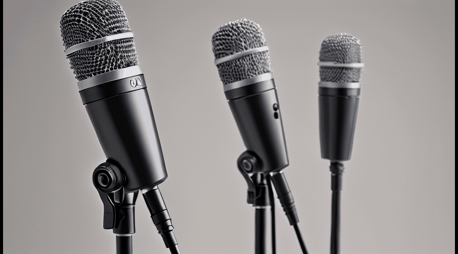 Omnidirectional Microphones | by Lilliana Barr | Medium