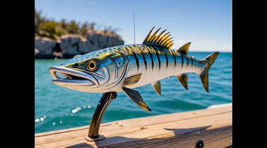 Barracuda Lures | by Karma Adams | Mar, 2024 | Medium