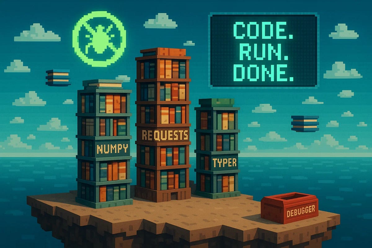 10 Python Libraries So Reliable, I Stopped Debugging My Scripts | by ...