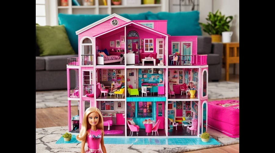 Barbie Dreamhouse Doll | by Janet Mcdonald | Mar, 2024 | Medium