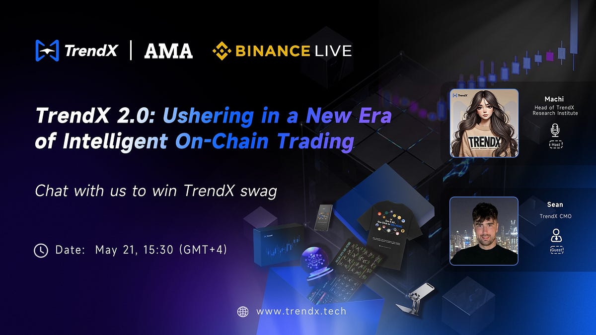 TrendX 2.0: Ushering in a New Era of Intelligent On-Chain Trading | by TrendX | May, 2025 | Medium