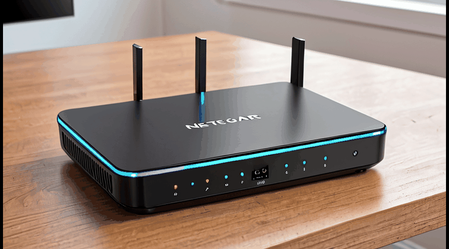 Netgear Cax80 | by Calypso Kensington | Medium