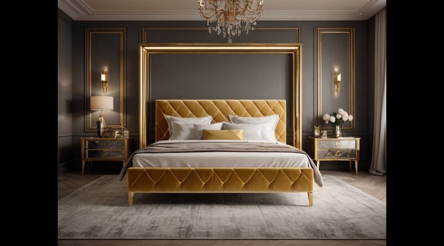 Gold Bed Frame | by Beverly Elizondo | Medium