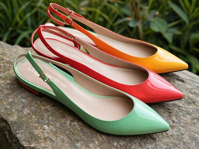 Pointed Toe Slingback Flats | by Avery Barton | Apr, 2024 | Medium