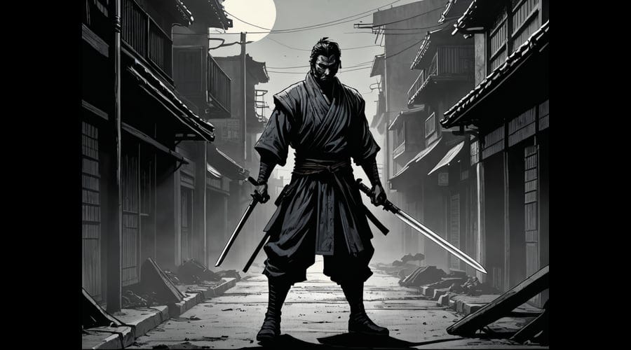 Ronin Comic | by Albert Howard | Medium