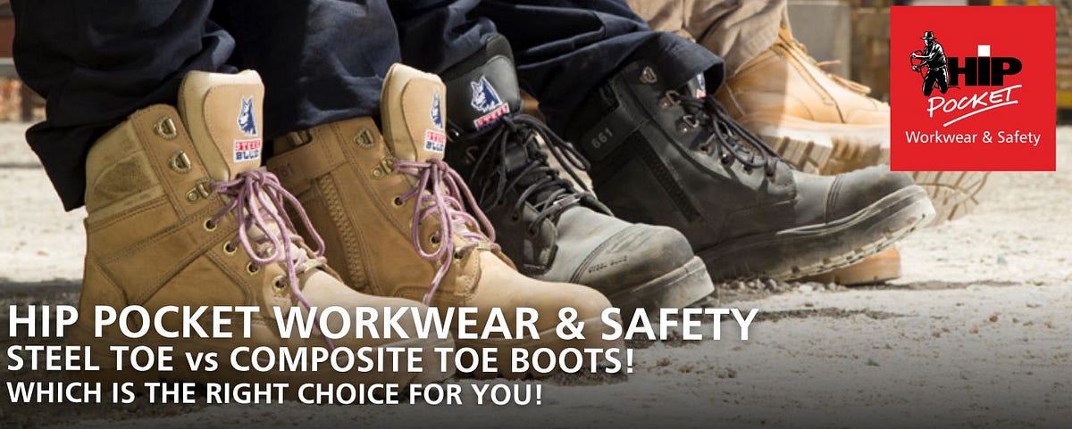 Steel-Toe Boots and Composite-Toe Boots — The Difference Between Work ...