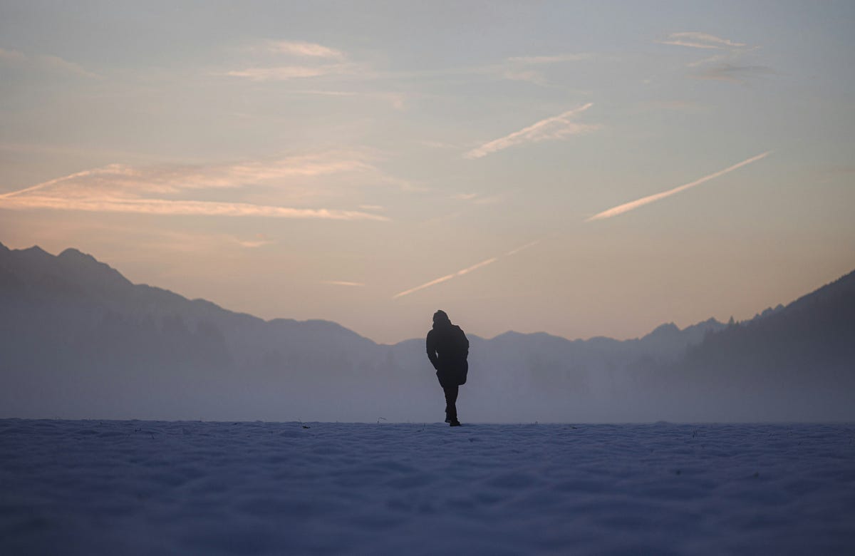 Alone, Yet Never Lonely.. No matter how much pain your life is… | by ...