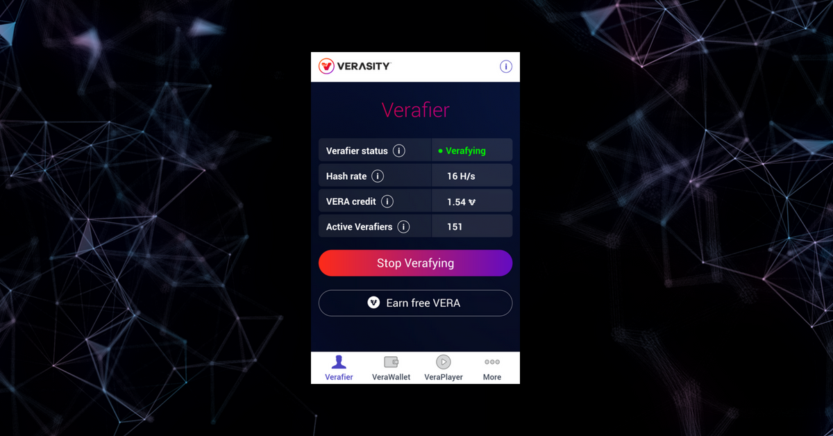 Download The Verasity App. Find out more about the Verasity mobile ...