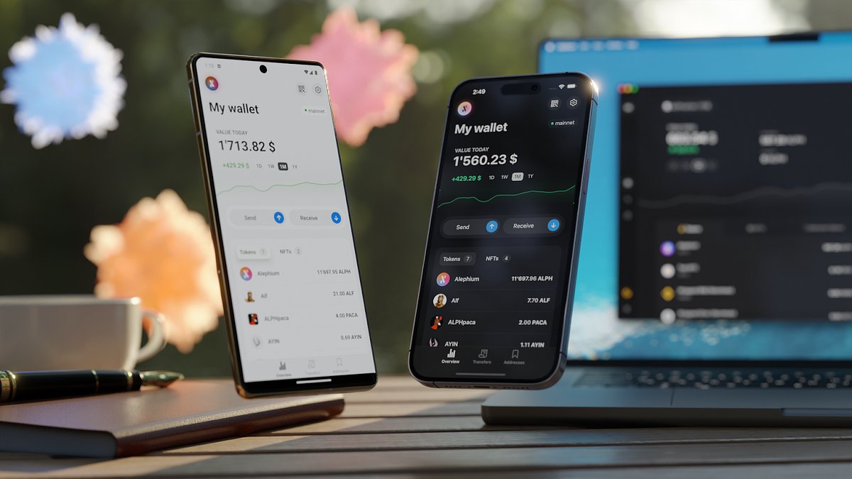 The Alephium Mobile Wallet Journey! | by Alephium | Medium