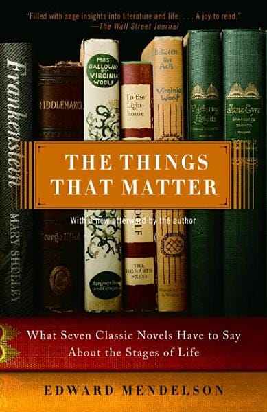 (PDF) The Things That Matter: What Seven Classic Novels Have to Say About the Stages of Life By ...