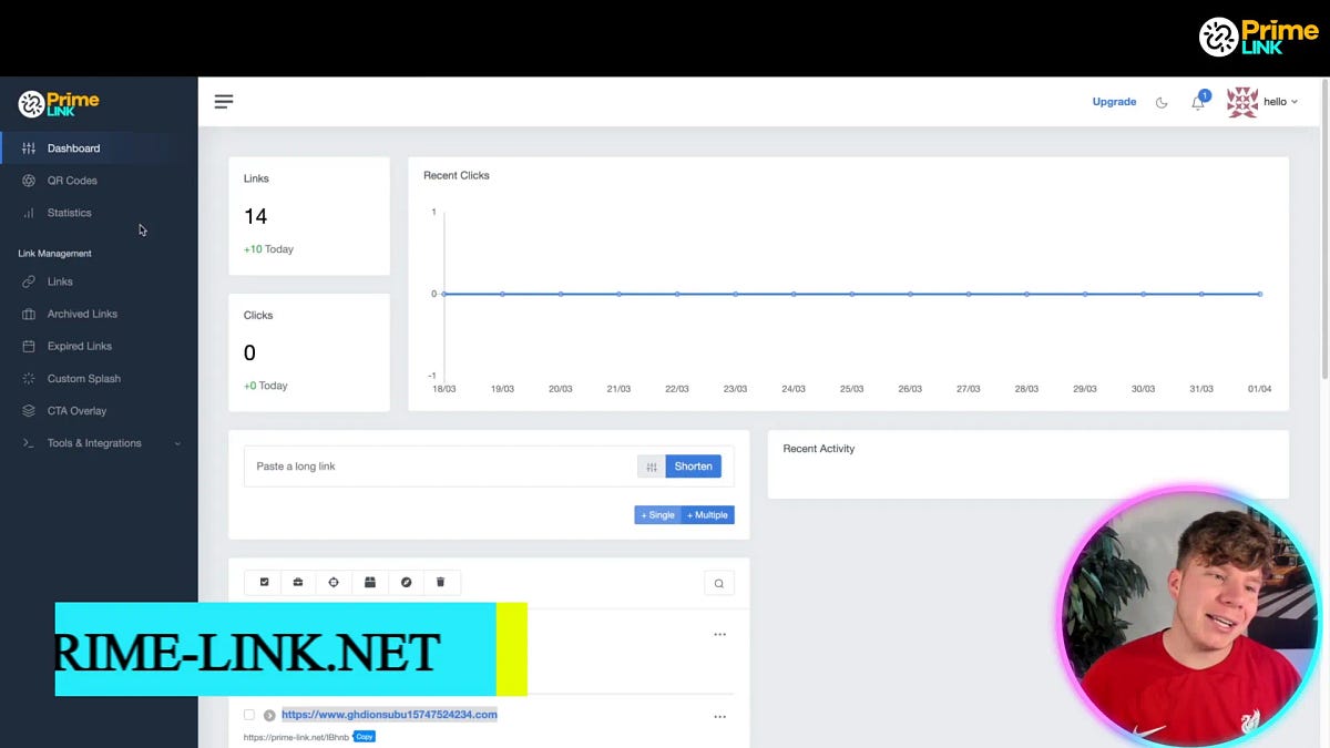 Unlocking the Power of the Best QR Code Generator: Prime Link Review ...