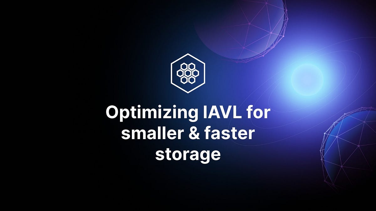 IAVL v1.0 — Optimizing storage in the Cosmos SDK | by Cosmos SDK | The ...