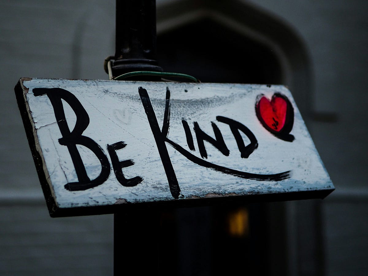 Wisdom’s Muscles — Part 12. Kindness | by Sam Mokhtari | Follower ...