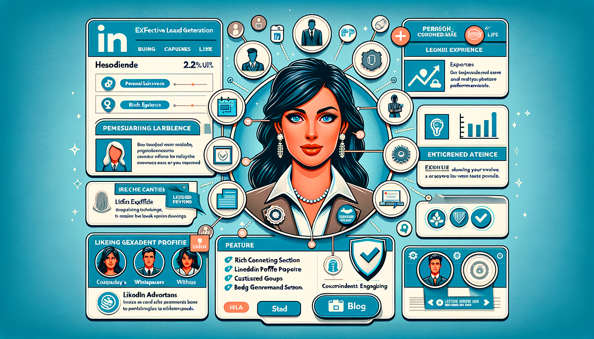 Leveraging LinkedIn for Effective Lead Generation | by Peyton LeFleur | Work Without Borders ...