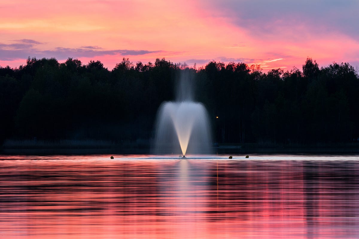 Fountain. A Poem | by Sarah E. | Medium
