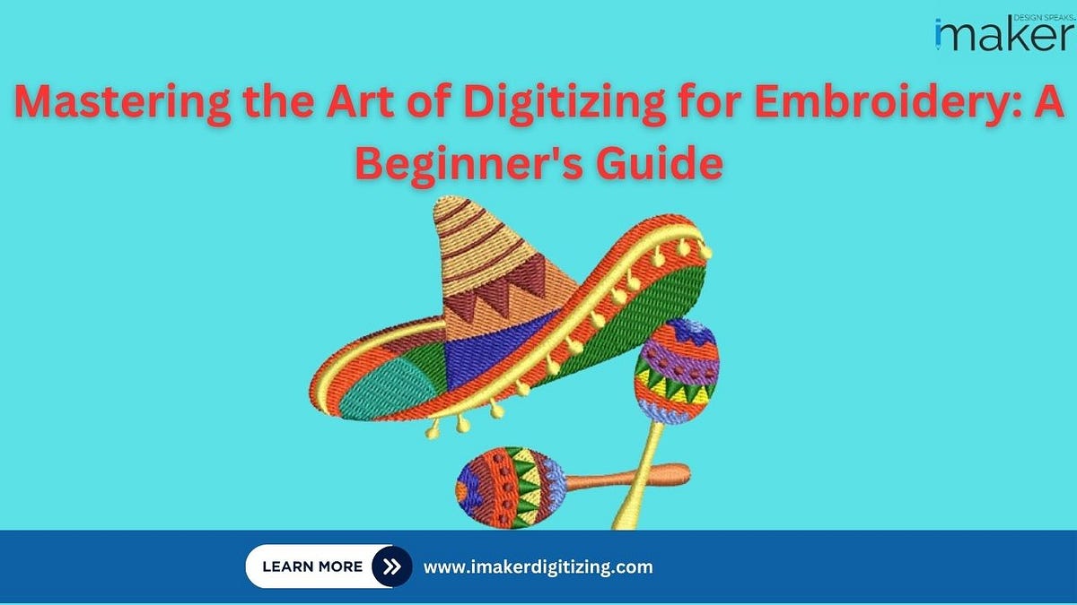 From Design to Thread: The Complete Process of Embroidery Digitizing ...