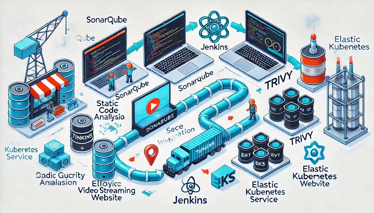 Video-Streaming-website. Video-Streaming-website deployment… | by Ammar Suhail | Medium