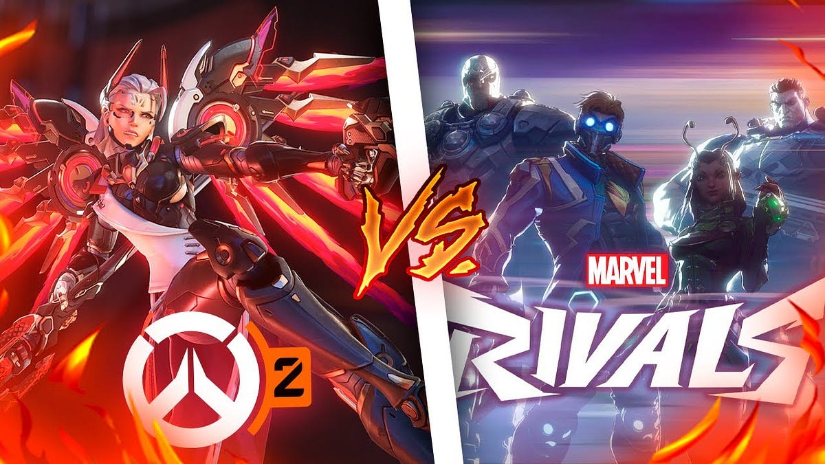 The Rise of Marvel Rivals: Is Overwatch 2 Losing Its Grip on PvP Gamers ...