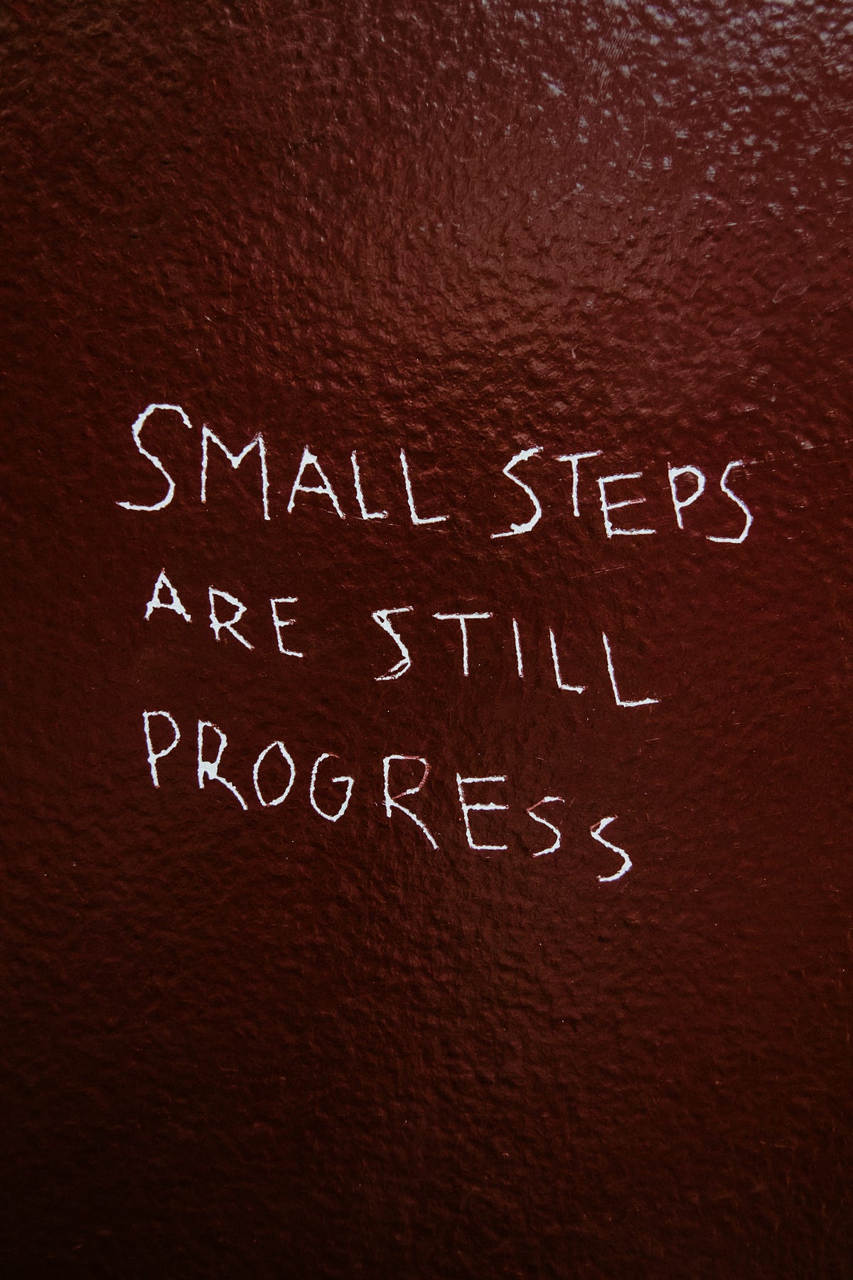 The Power of Small Steps to Achieve Success in 15 Items | by ...
