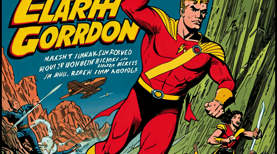 Flash Gordon Comic | by Eliseo Mueller | Medium