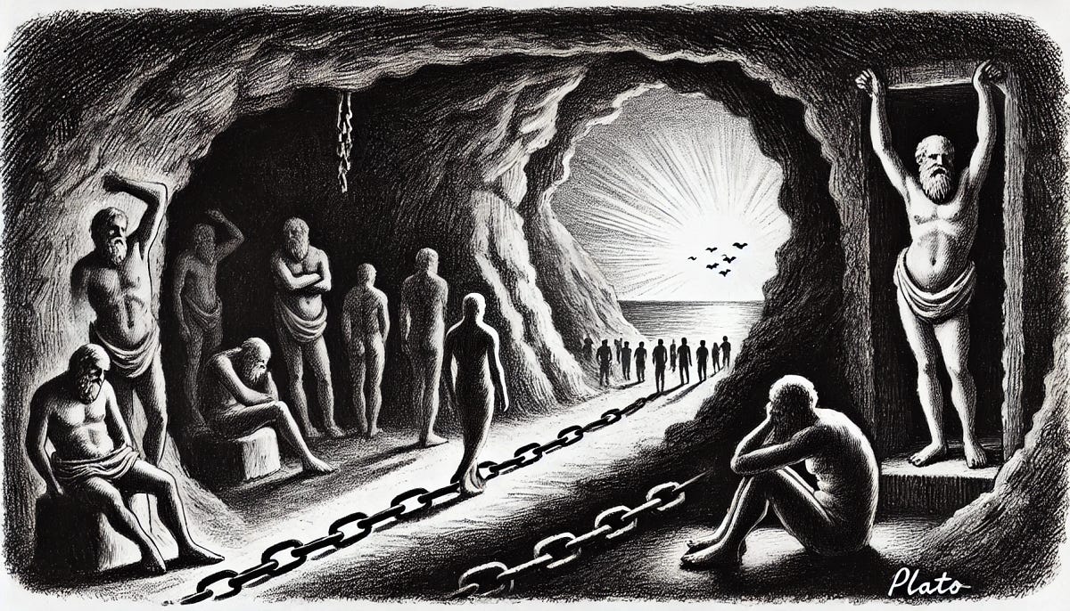 Ombres, Simulations et Hallucinations : La Réalité Est-Elle Une Illusion ? | by Patrick ...