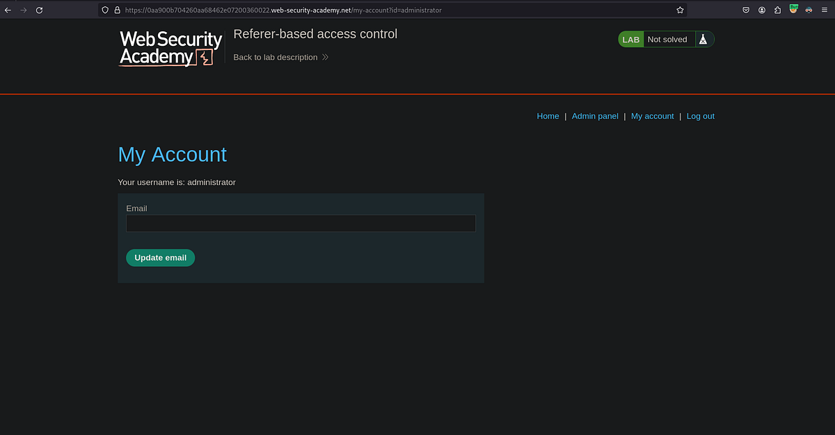 Vulnerabilities in Referer-based access controls, Authorization series (Part 6) | by Vipul Jain ...