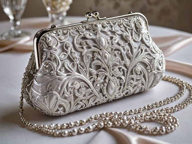 Silver Purses For Wedding | by Anais Glenn | Apr, 2024 | Medium