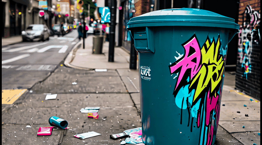 Garbage Can | by Estrella Huerta | Medium