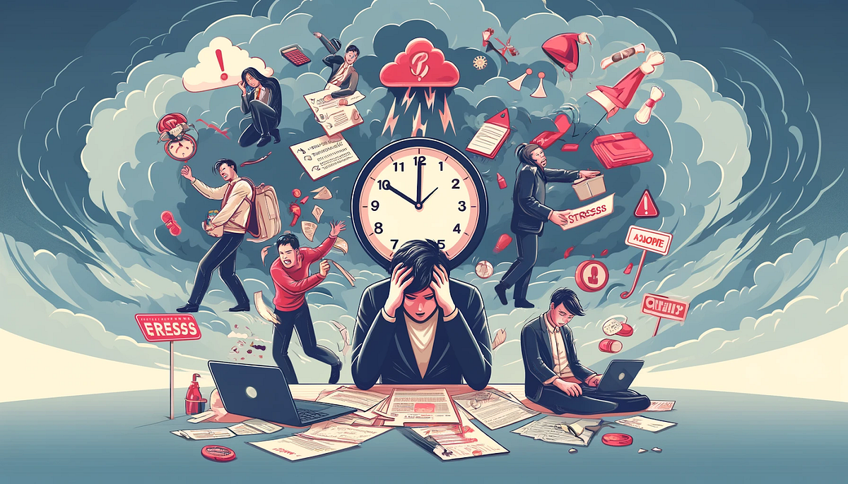 Short-Circuit: The Dangers of Stress | by Tionne A. Bennett | Medium