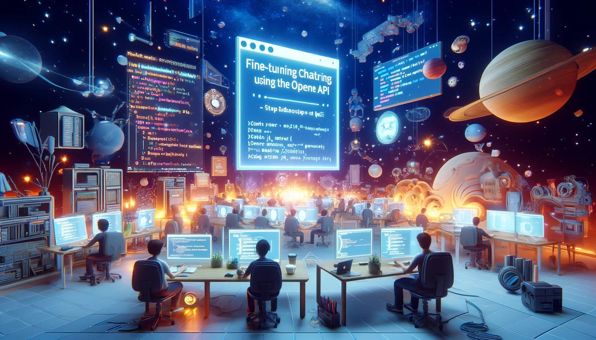Fine-Tuning ChatGPT Using the OpenAI API: A Step-by-Step Guide | by Irina (Xinli) Yu, Ph.D. | Medium