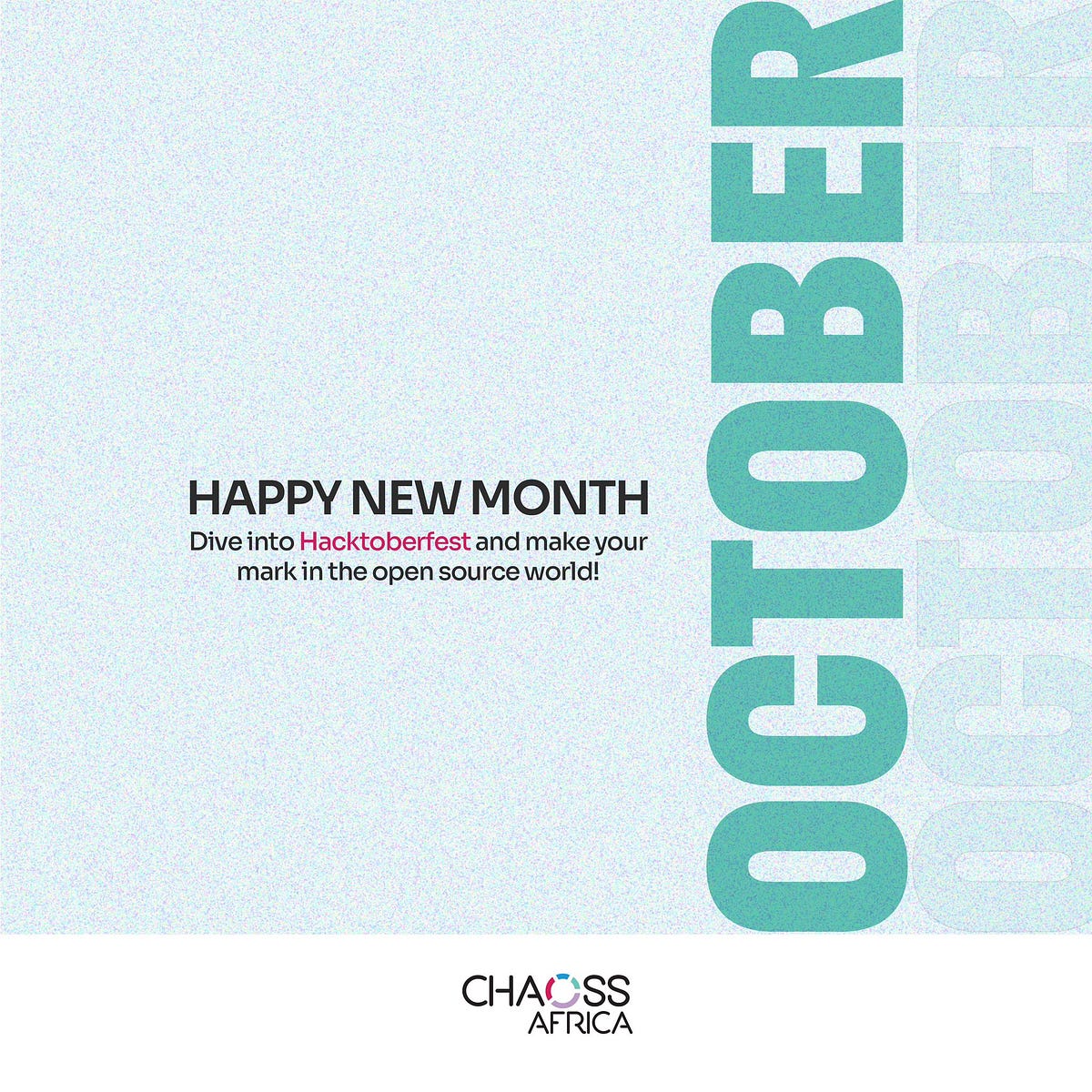 Behind the Scenes: How CHAOSS Africa Made Hacktoberfest 2024 a Success | by Busayo ojo | Dec ...
