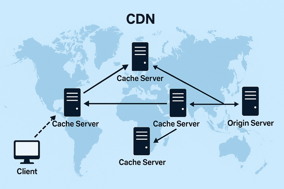 Caching Basics: CDN. In the first part of this series, we… | by Leticia ...