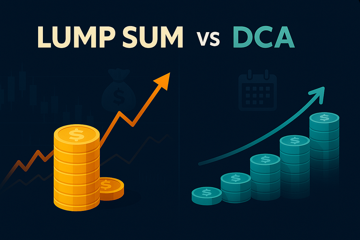 Lump sum vs DCA: Why most investors choose the losing strategy and don ...