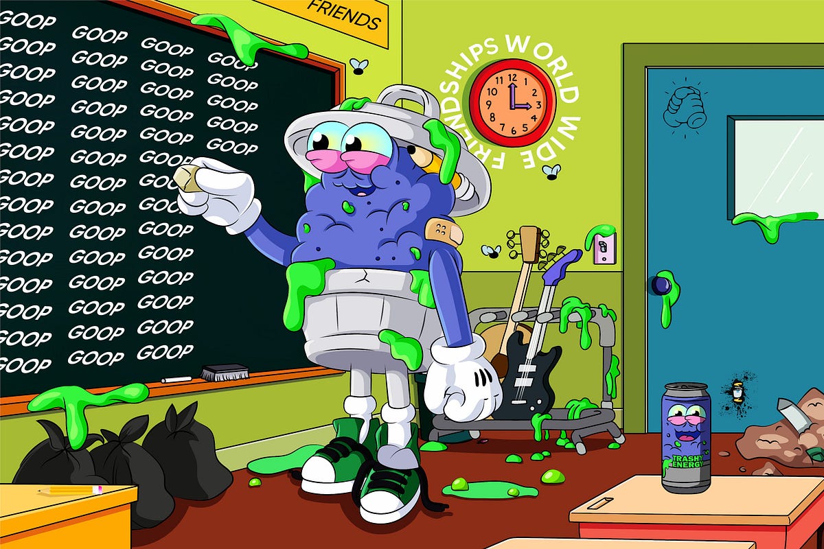 Garbage friends — commemoration of the end of the NFT bear market or a ...