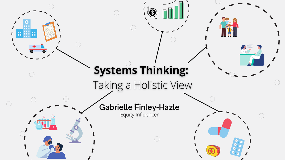 Systems Thinking: Taking a Holistic View — Gabrielle Finley-Hazle | by ...