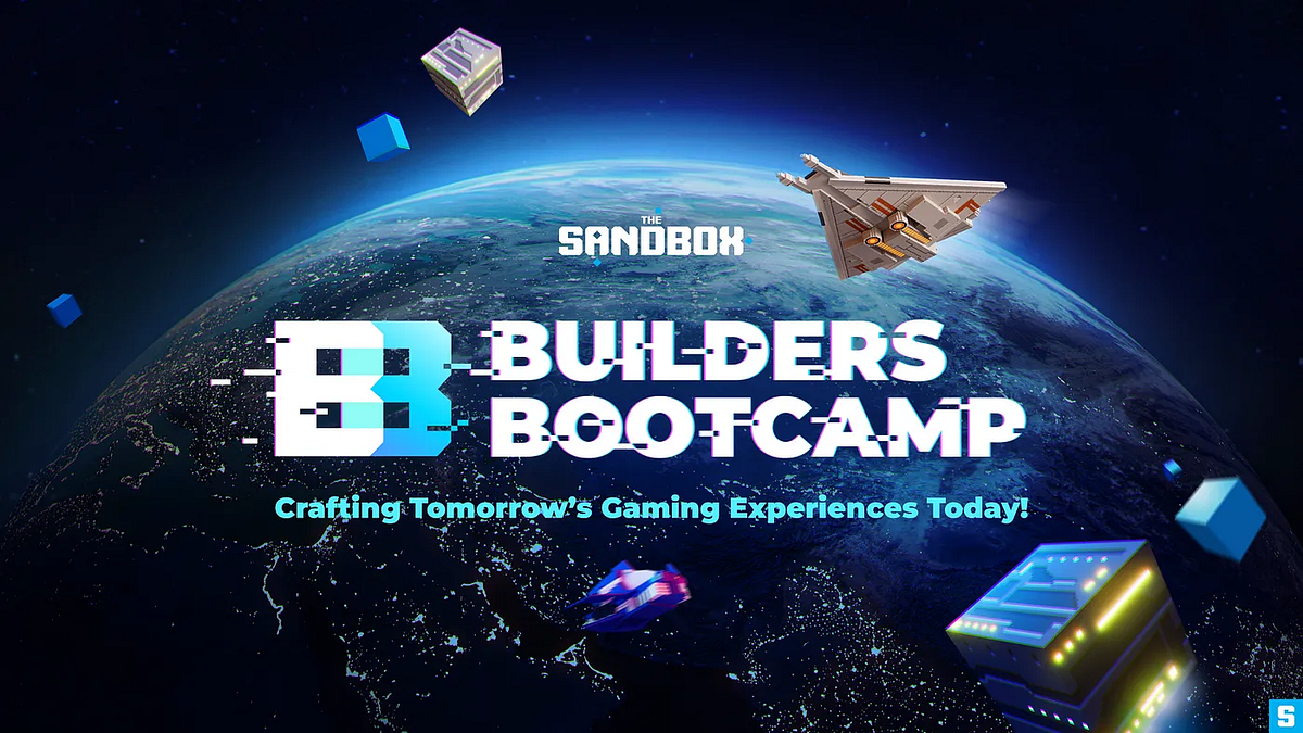 邀請全球創作者參與 The Sandbox 創作者訓練營 - The Sandbox (Chinese) - Medium
